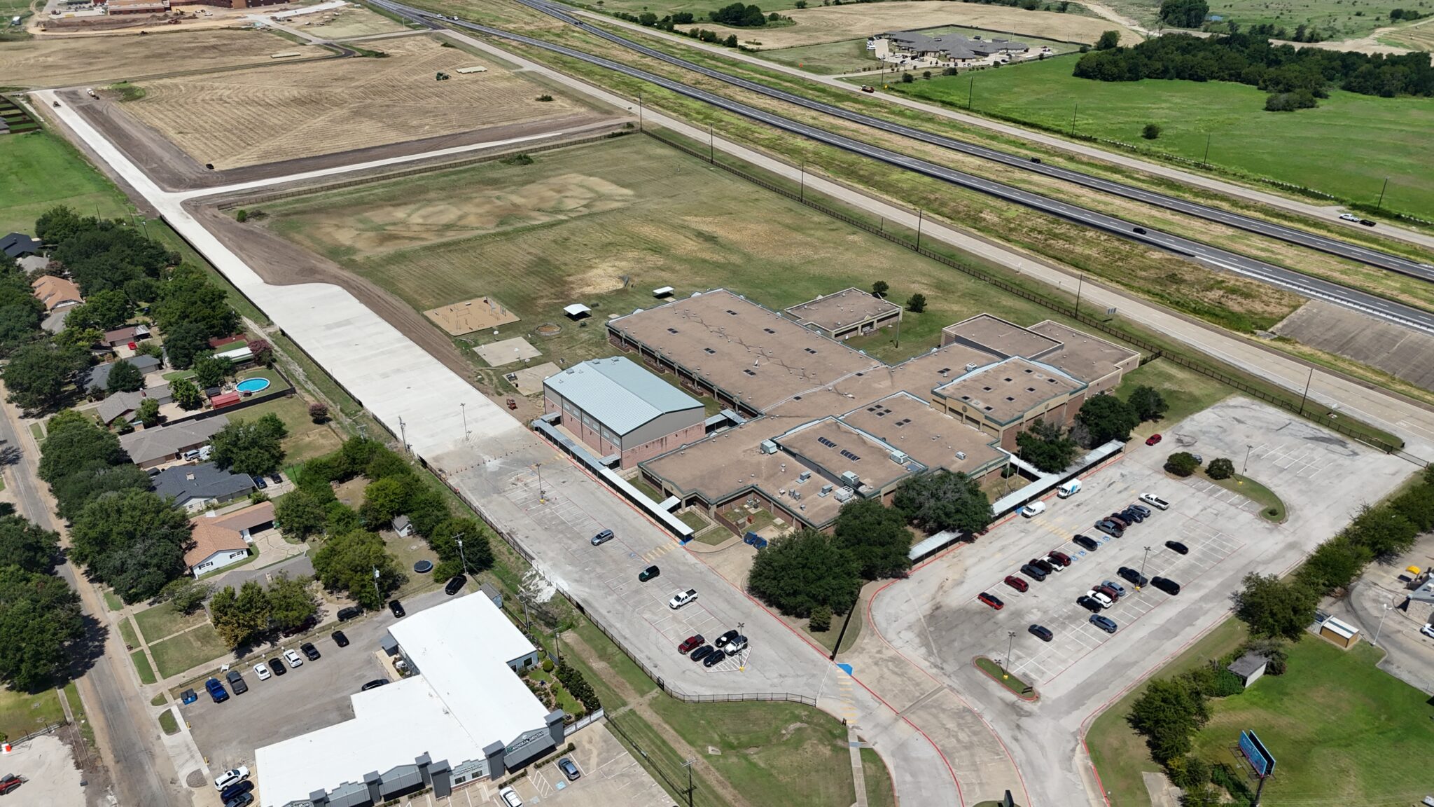 Mabank Intermediate School Upgrades – Mabank ISD Bond 2024